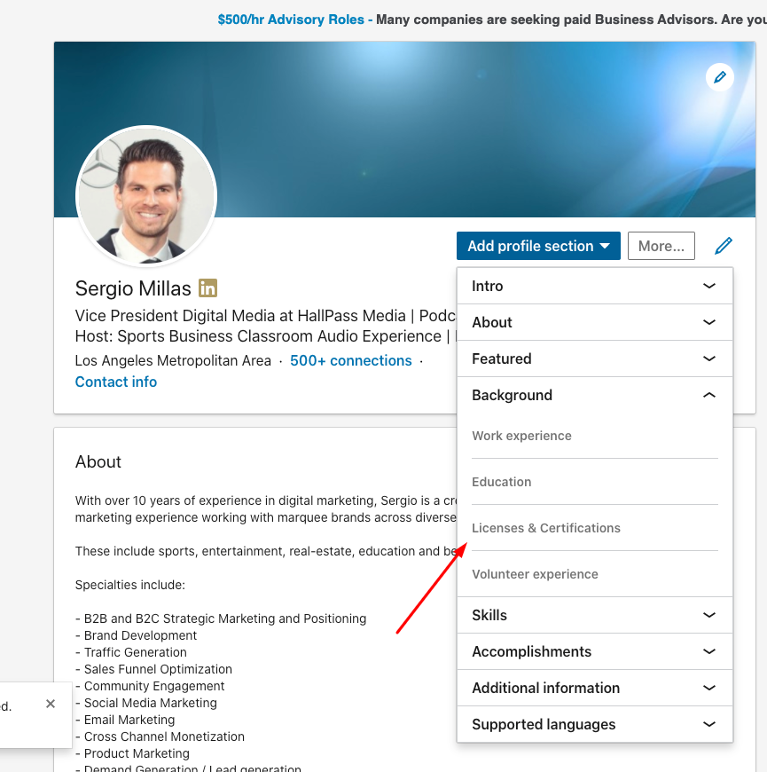 SBC Business of Basketball Immersive Experience Certificate - Sports ...
